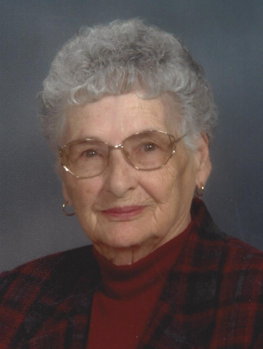 Necia Pearl Rasmussen - Memorials - Lemley Chapel